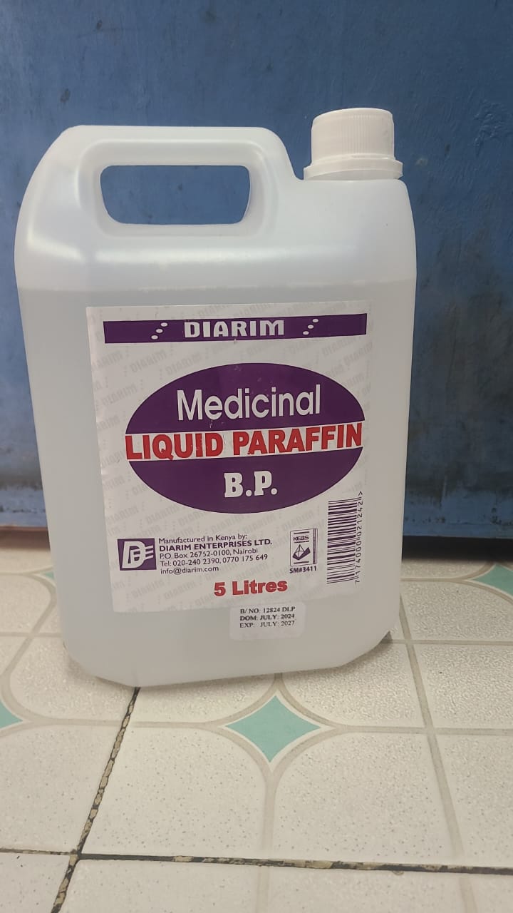 Medicinal liquid paraffin - Supplies Ltd