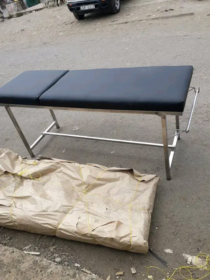 Examination couch - Supplies Ltd
