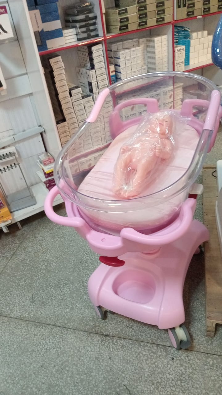 Hydraulic baby cot abs - Medstock