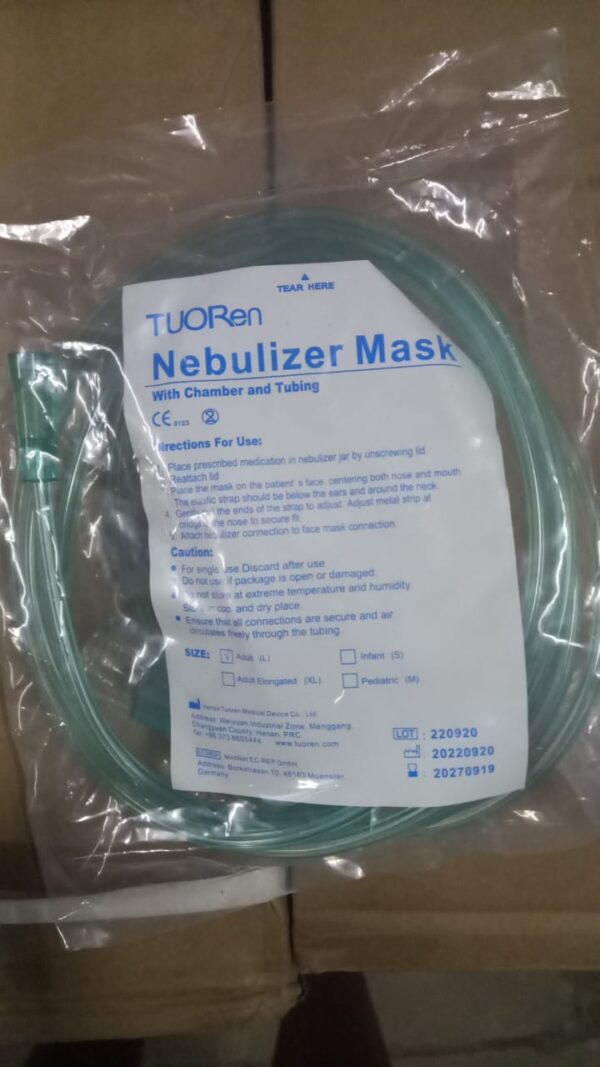 Nebulizer Masks - Supplies Ltd