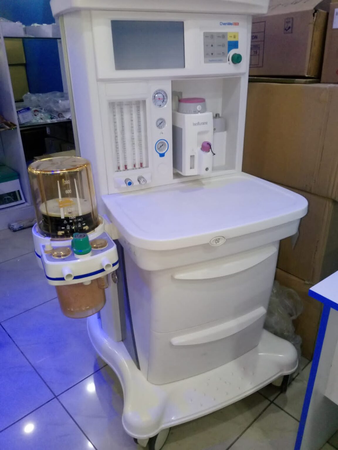 Anesthesia Machine (AM832) - Supplies Ltd