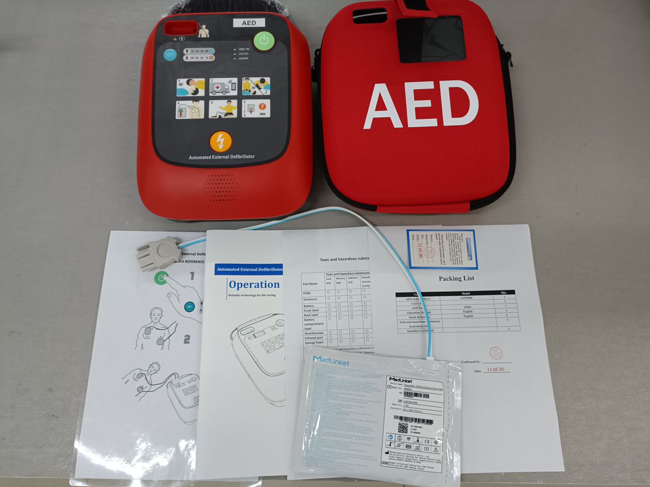 AED (Automated External Defibrillator) - Supplies Ltd